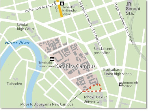 Tohoku University New Campus Plan ─ Katahira Urban Campus Tohoku University New Campus Plan ─ Katahira Urban Campus